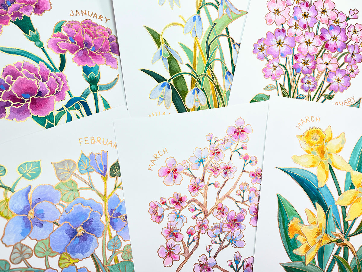 Birth Flowers – Molly Kant Studio